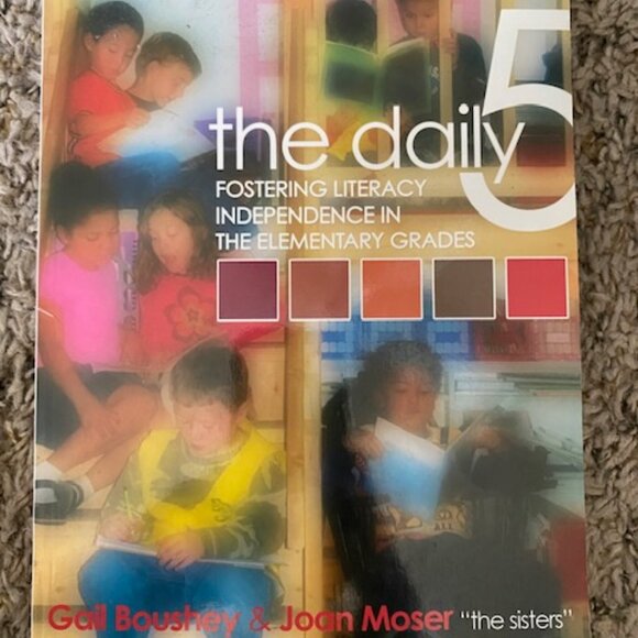 Accents | The Daily Five By Gail Boushey Joan Moser | Poshmark
